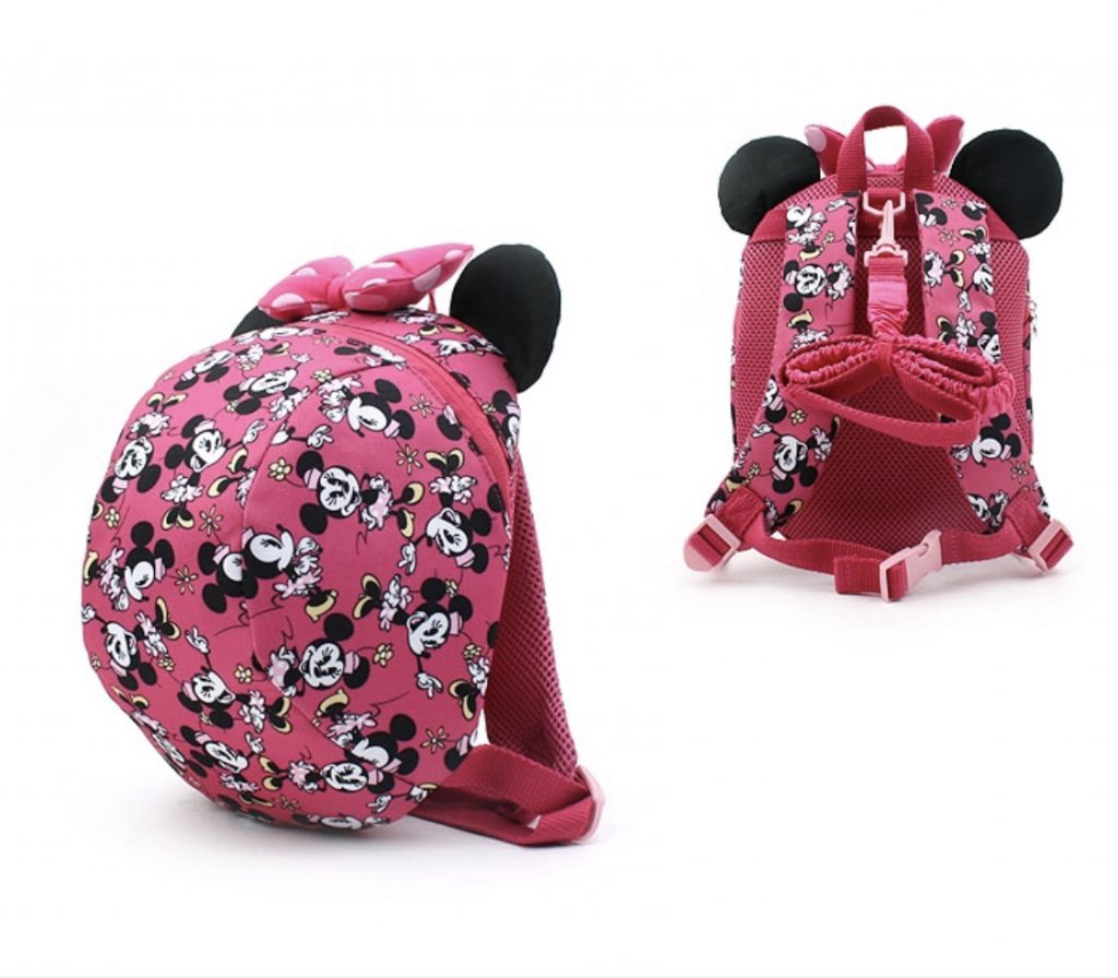 WingHouse Disney Minnie Mouse Dome Safety Harness Backpack - Baby Fish ...