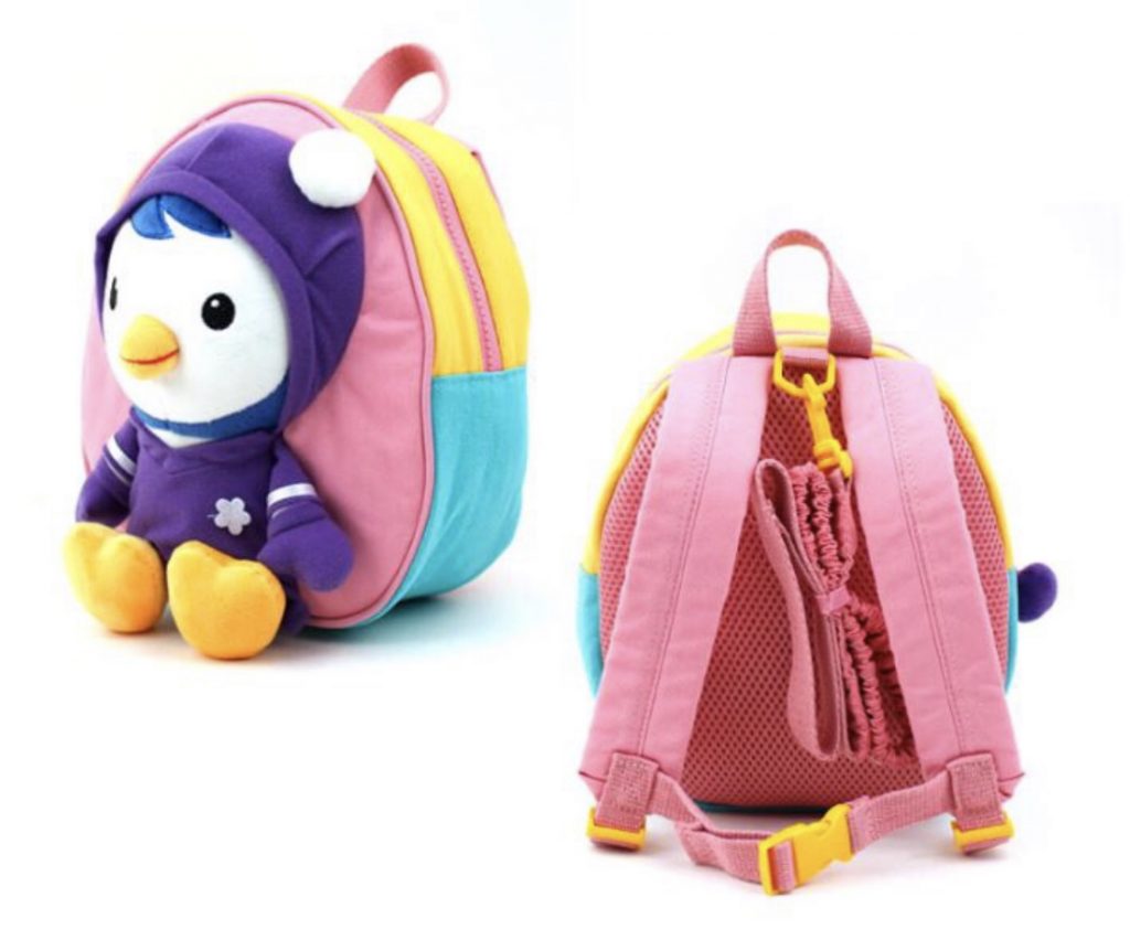 WingHouse Pororo - Patty Joyful Safety Harness Backpack - Baby Fish ...