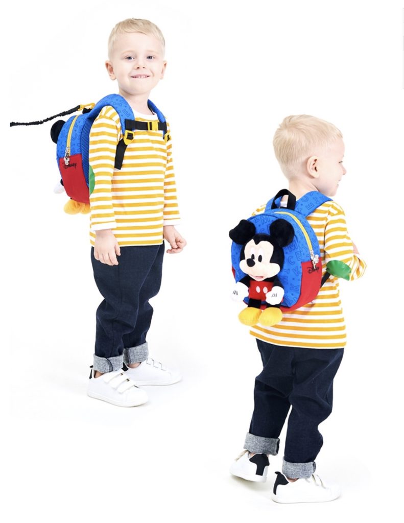 WingHouse Disney - Mickey Mouse Safety Harness Backpack - Baby Fish ...